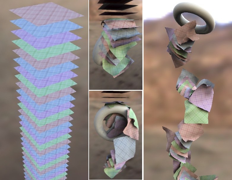 Optimized Continuous Collision Detection For Deformable Triangle Meshes Computer Graphics Group