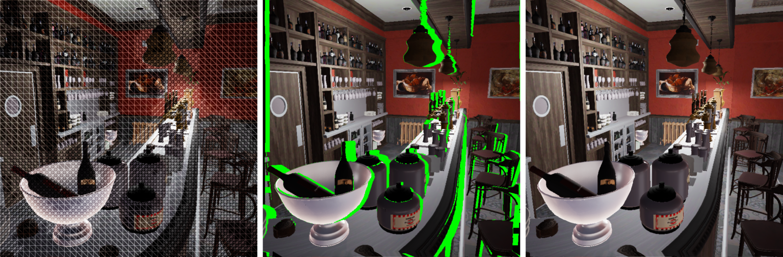 Accelerated Stereo Rendering with Hybrid Reprojection-Based Rasterization and Adaptive Ray ...